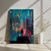 Cyberpunk 2077 Poster – Futuristic Cityscape Gaming Print (digital ...