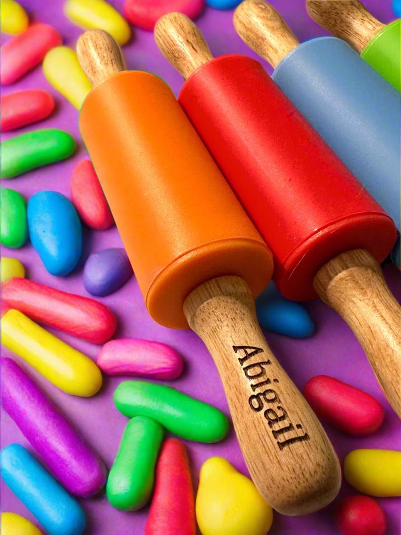 Personalized Kids Rolling Pin - Etsy