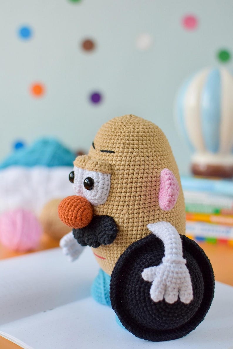 Crochet Mr. and Mrs. Potato Amigurumi Pattern (PDF) - Etsy