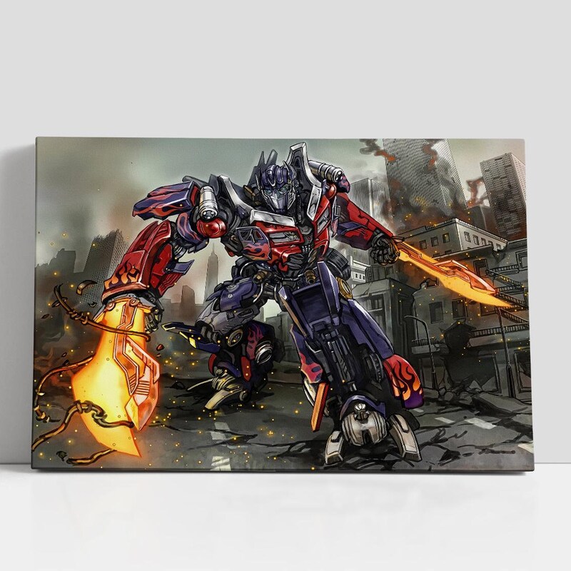 Transformer Framed Art - Etsy