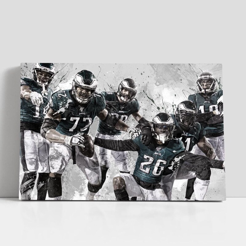 Philadelphia Eagles Artwork - Etsy