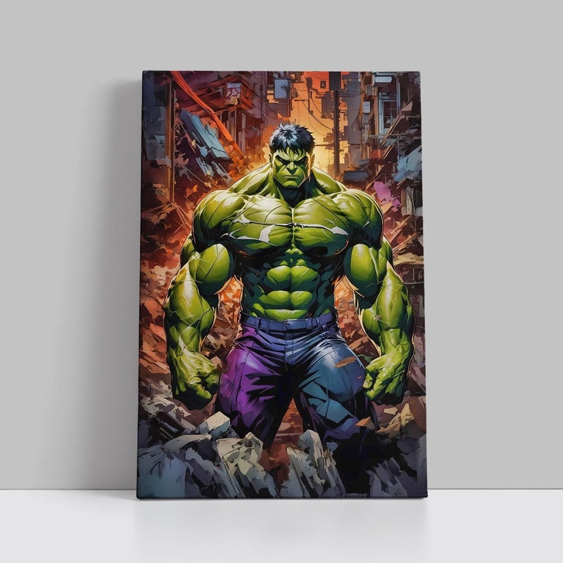 Hulk Poster - Etsy