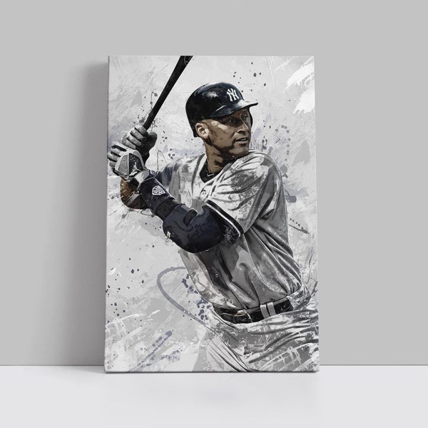 Derek Jeter Poster - Etsy