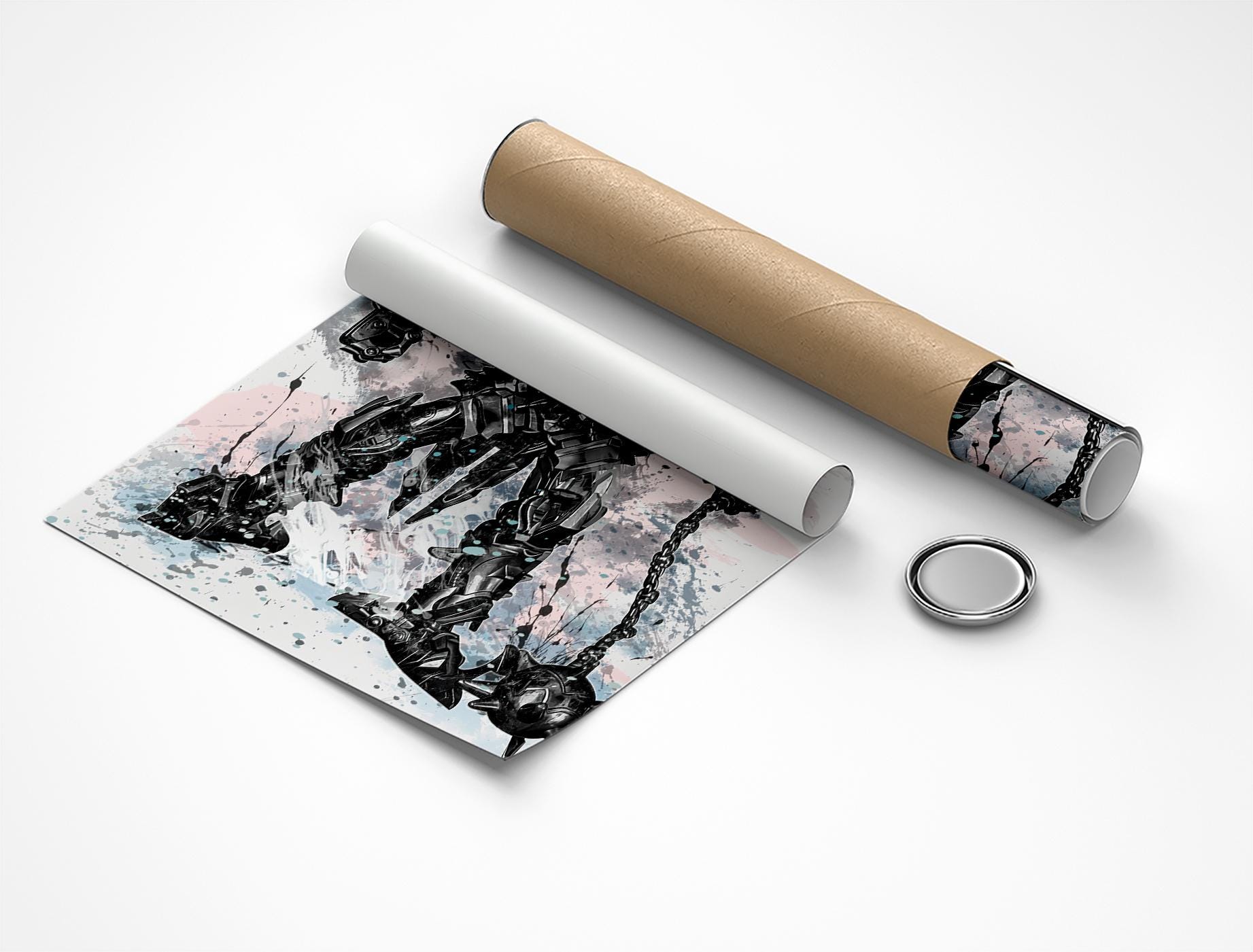 999 Grimlock Poster Transformers Superhero Canvas Wall Art Man Cave ...