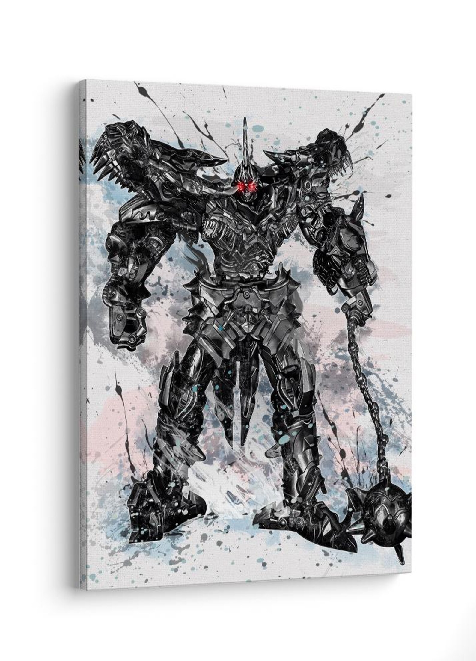 999 Grimlock Poster Transformers Superhero Canvas Wall Art Man Cave ...