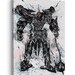 999 Grimlock Poster Transformers Superhero Canvas Wall Art Man Cave ...
