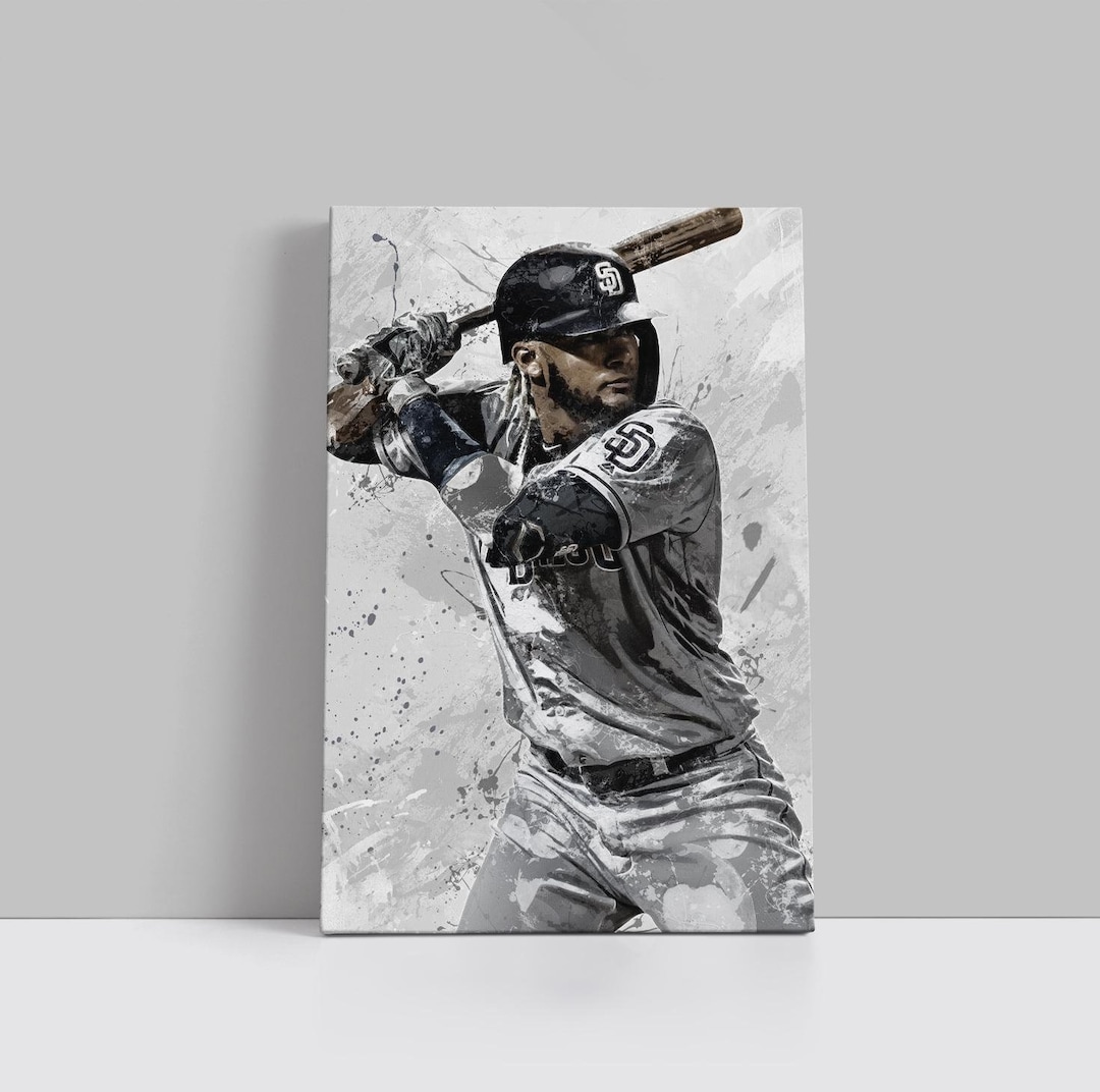 Fernando Tatis Jr Poster San Diego Padres Wall Art Sports Gift for Him ...