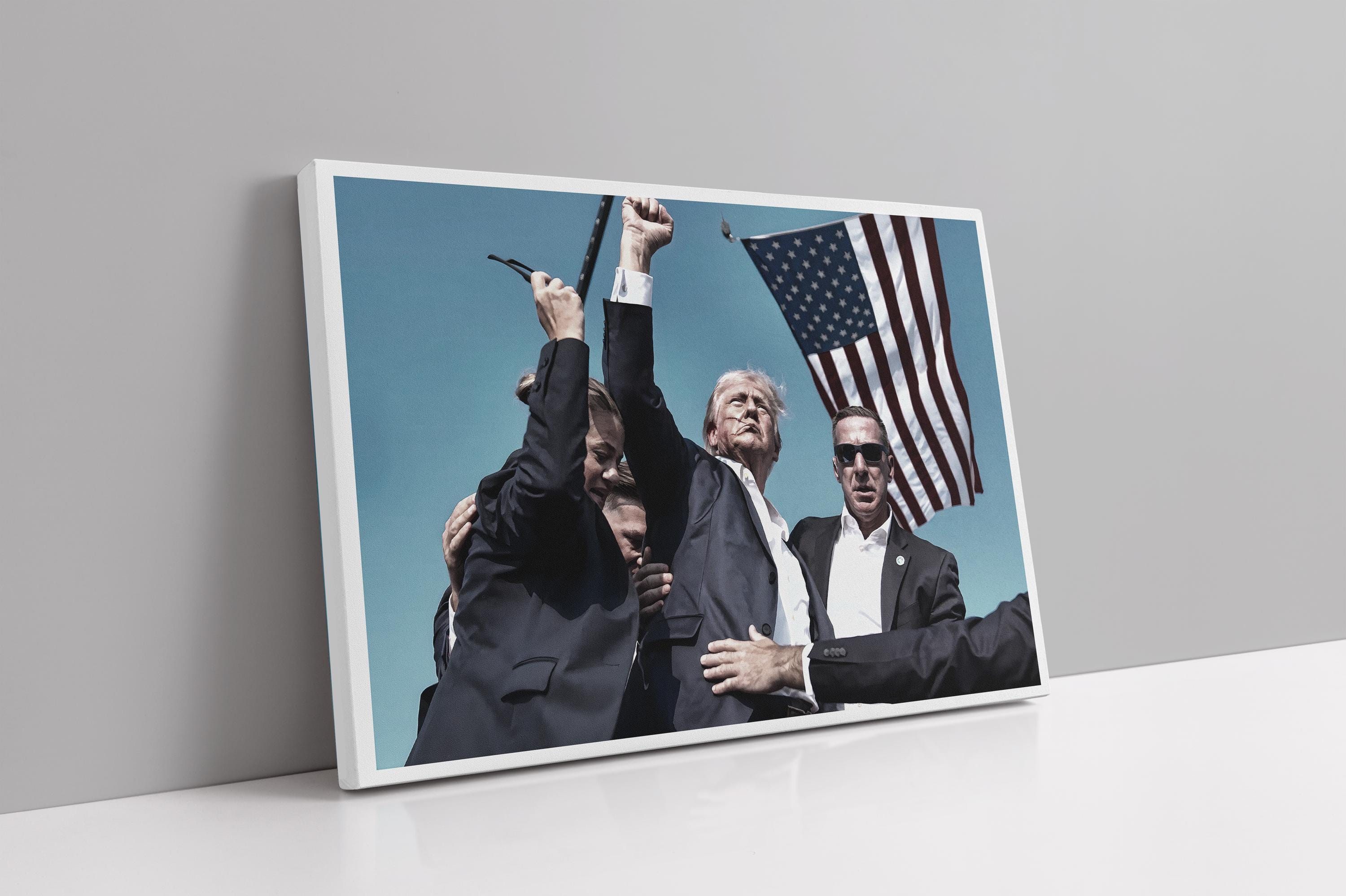 Trump President Poster, Fight Posters, Trump Art, Donald Trump Art ...