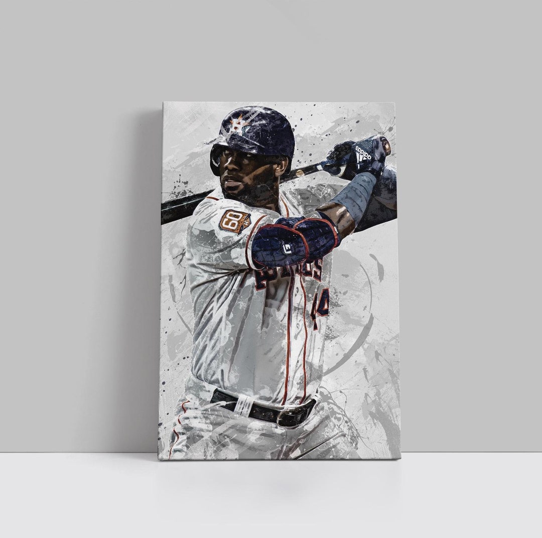 999 Yordon Alvarez Poster Houston Astros Hand Made Wall Art Baseball ... 999 Yordon Alvarez Poster Houston Astros Hand Made Wall Art Baseball ...