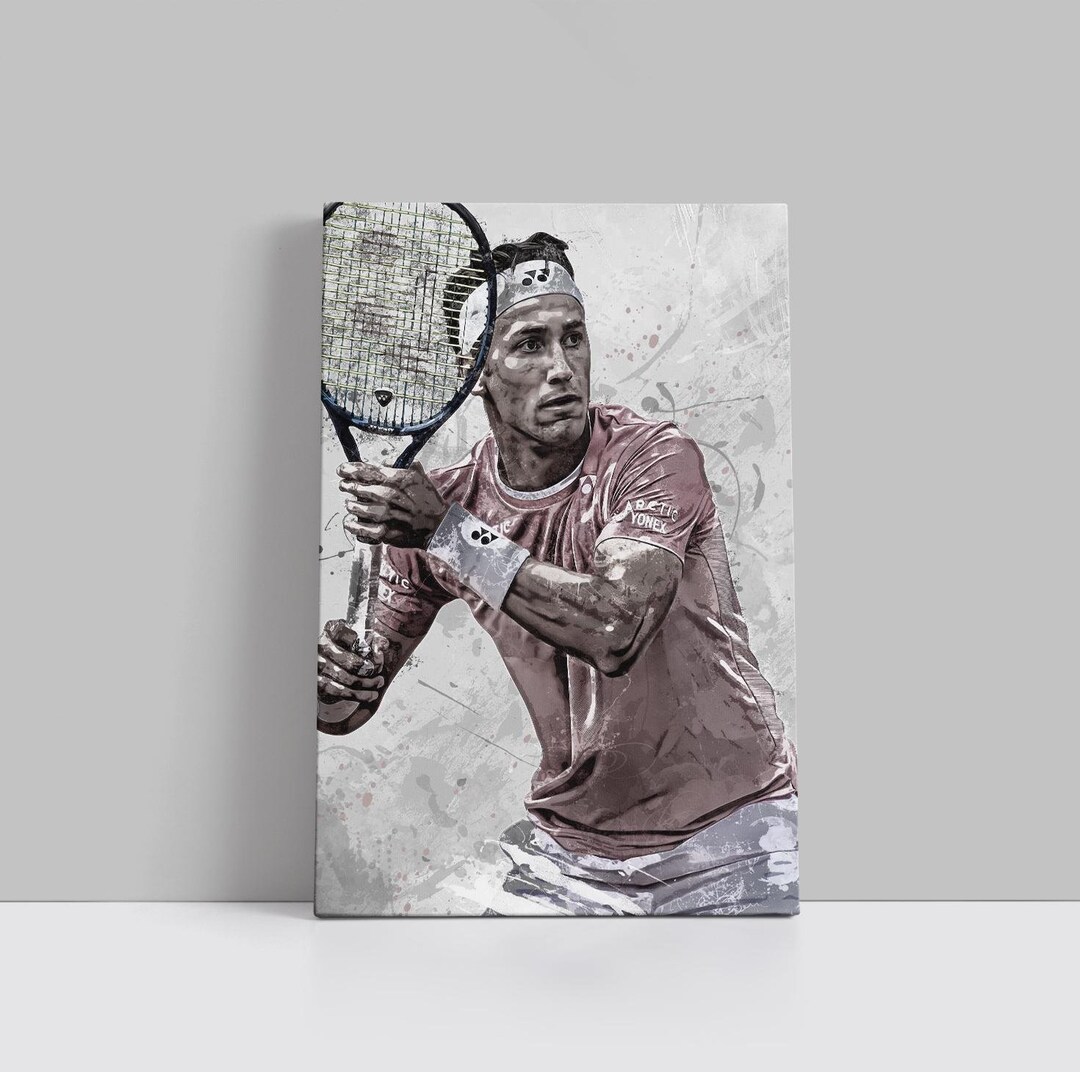 Casper Ruud Poster Tennis Wall Art Print Sports Gift for Him Casper ...