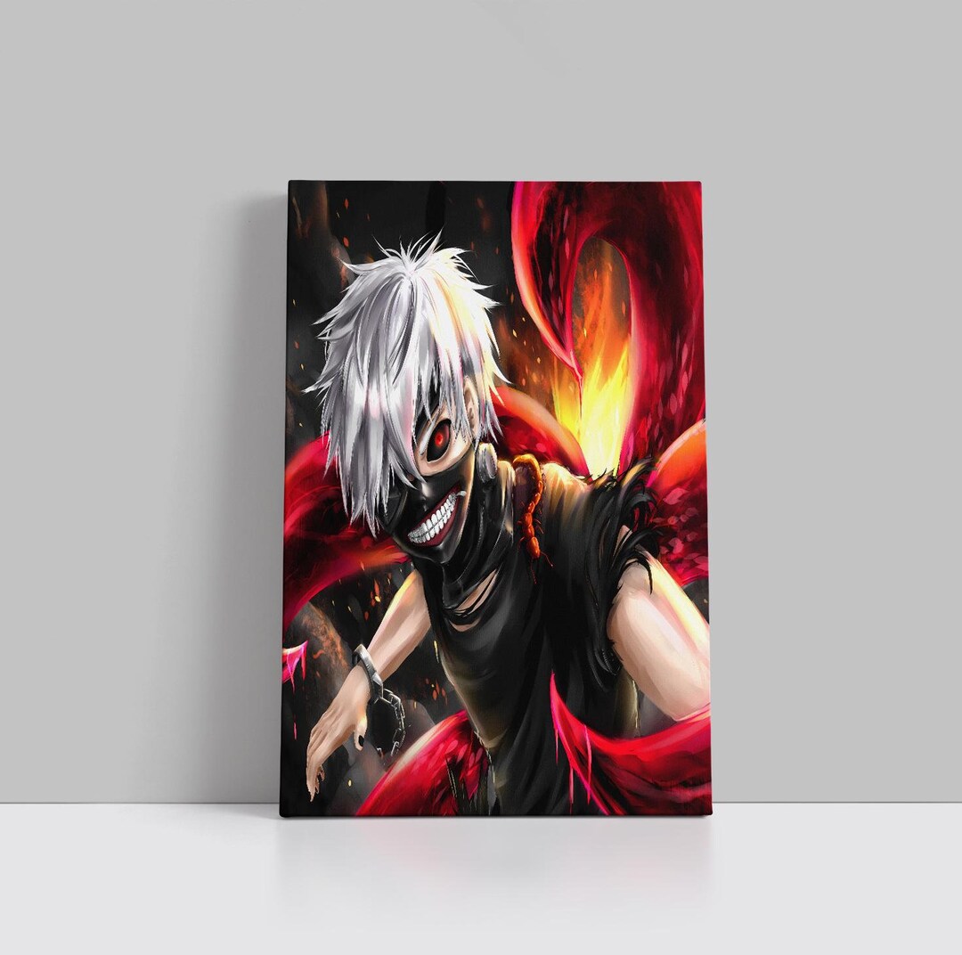 Kakashi Hatake Poster Naruto Movie Canvas Print Animation Art Print ...