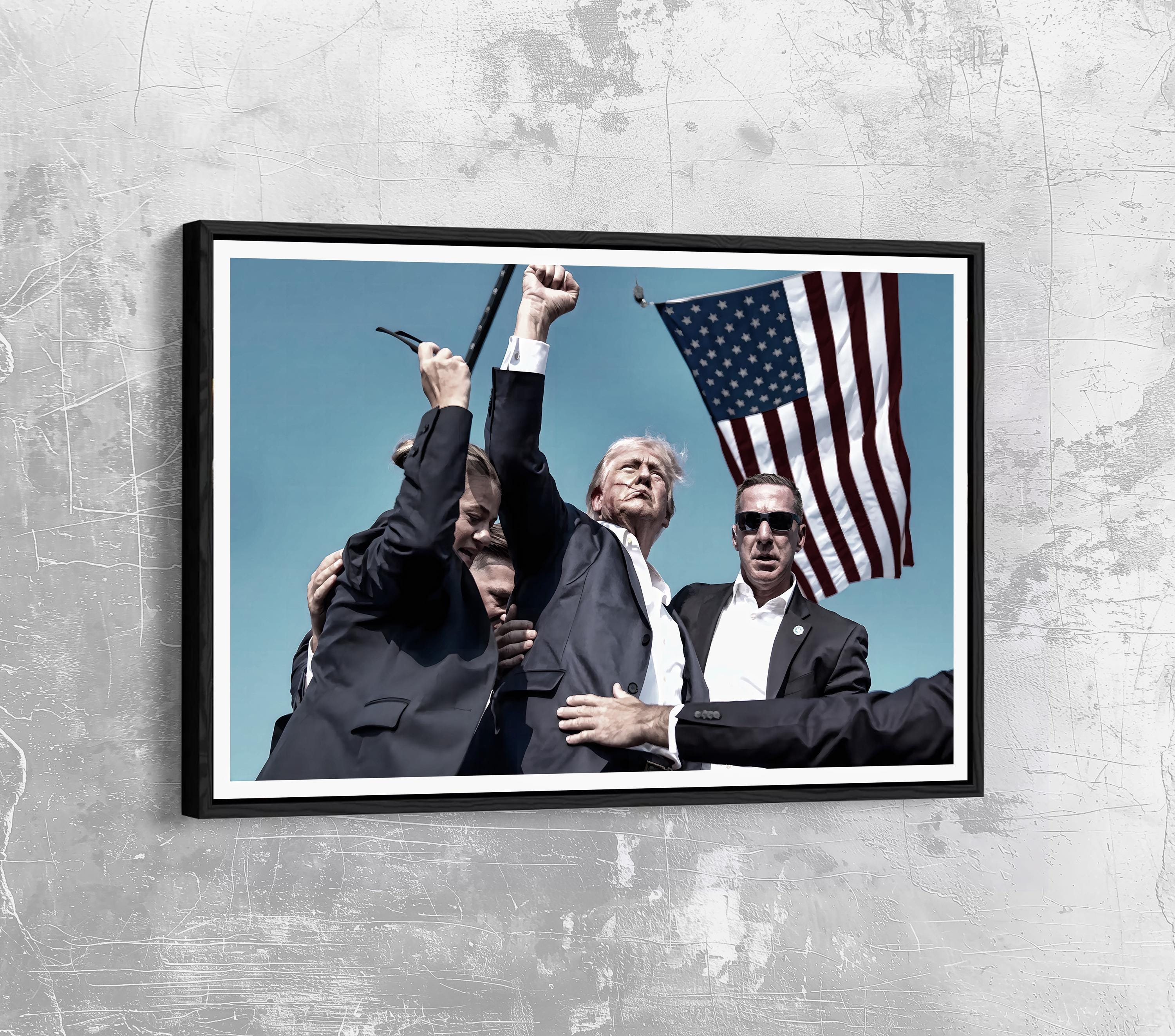 Trump President Poster, Fight Posters, Trump Art, Donald Trump Art ...