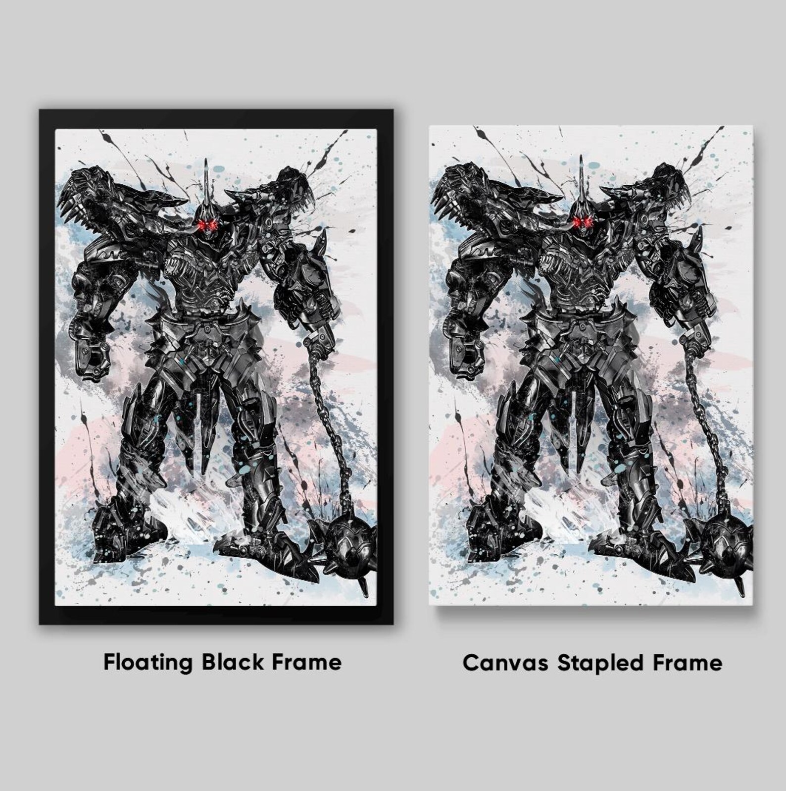 999 Grimlock Poster Transformers Superhero Canvas Wall Art Man Cave ...