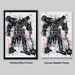 999 Grimlock Poster Transformers Superhero Canvas Wall Art Man Cave ...