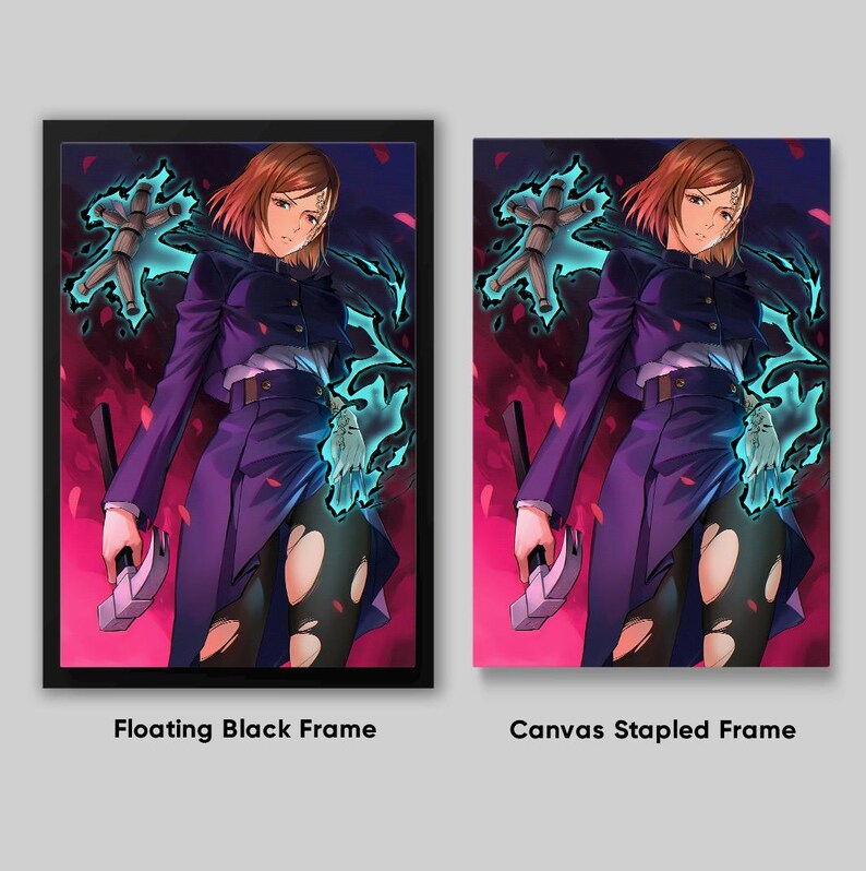 Nobara Kugisaki Poster Manga Series Movie Canvas Print Animation Art ...