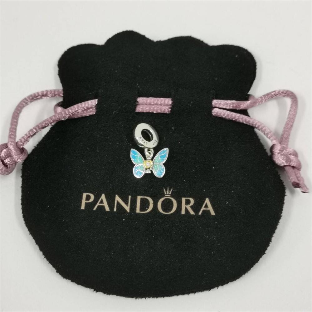 Pandora Club 2024 Butterfly Dangle Charm - Etsy