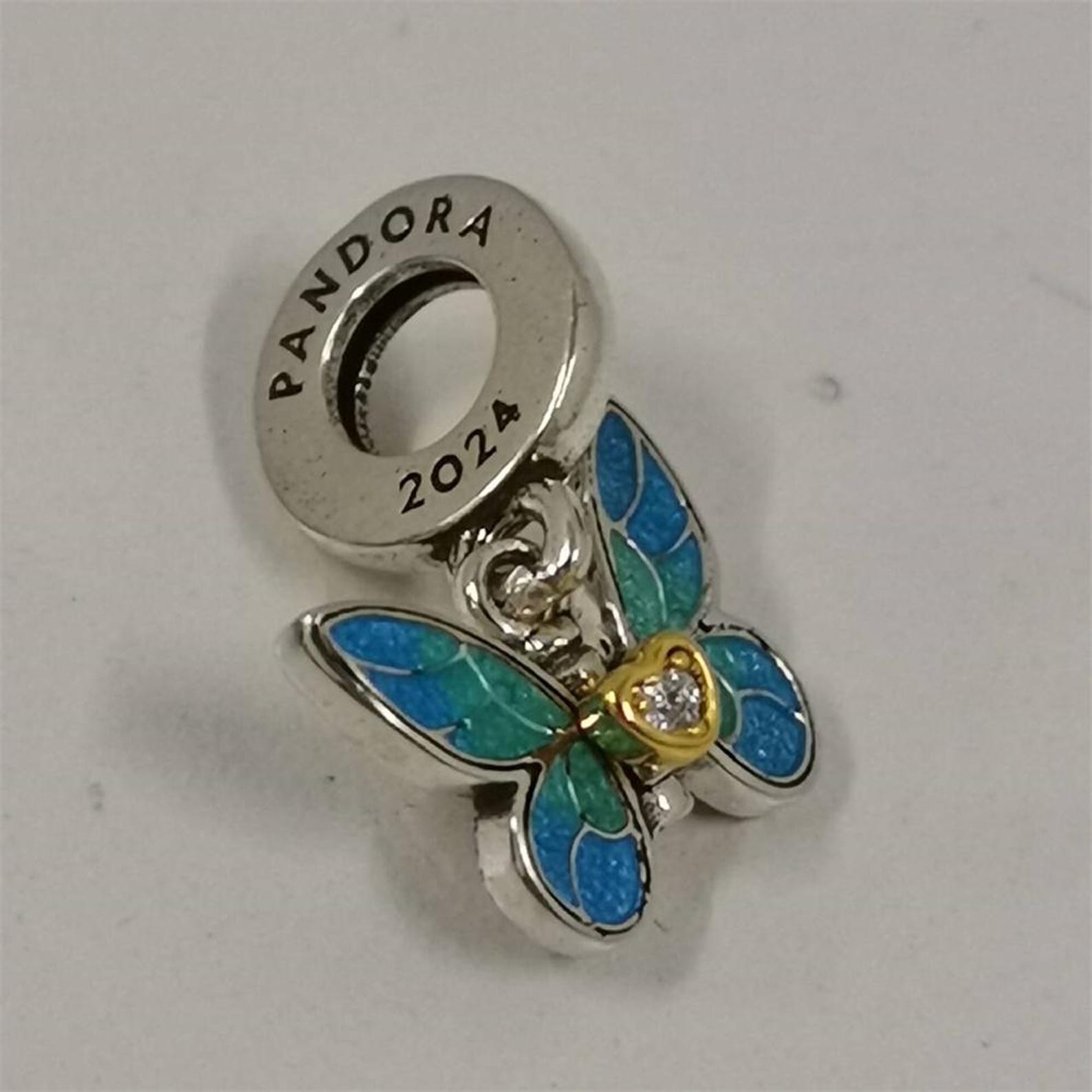 Pandora Club 2024 Butterfly Dangle Charm - Etsy