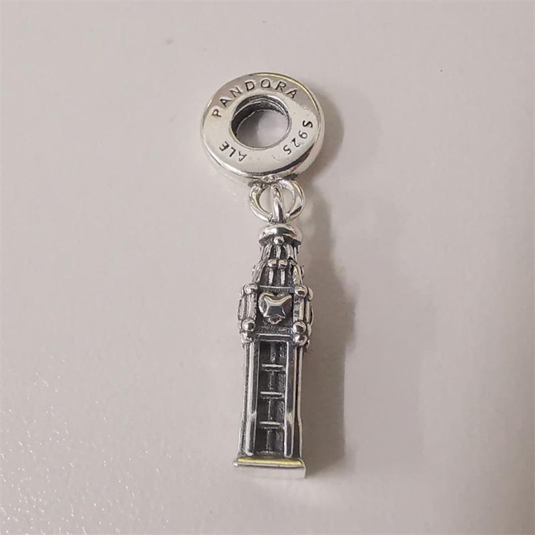 Pandora Big Ben Charm S925 Ale - Etsy Australia