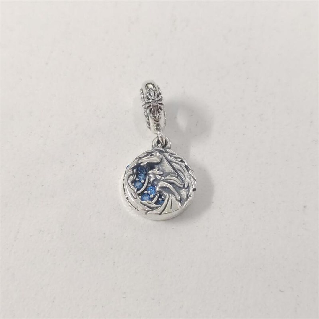 PANDORA Frozen Elsa & Nokk Pendant Charm S925 ALE - Etsy