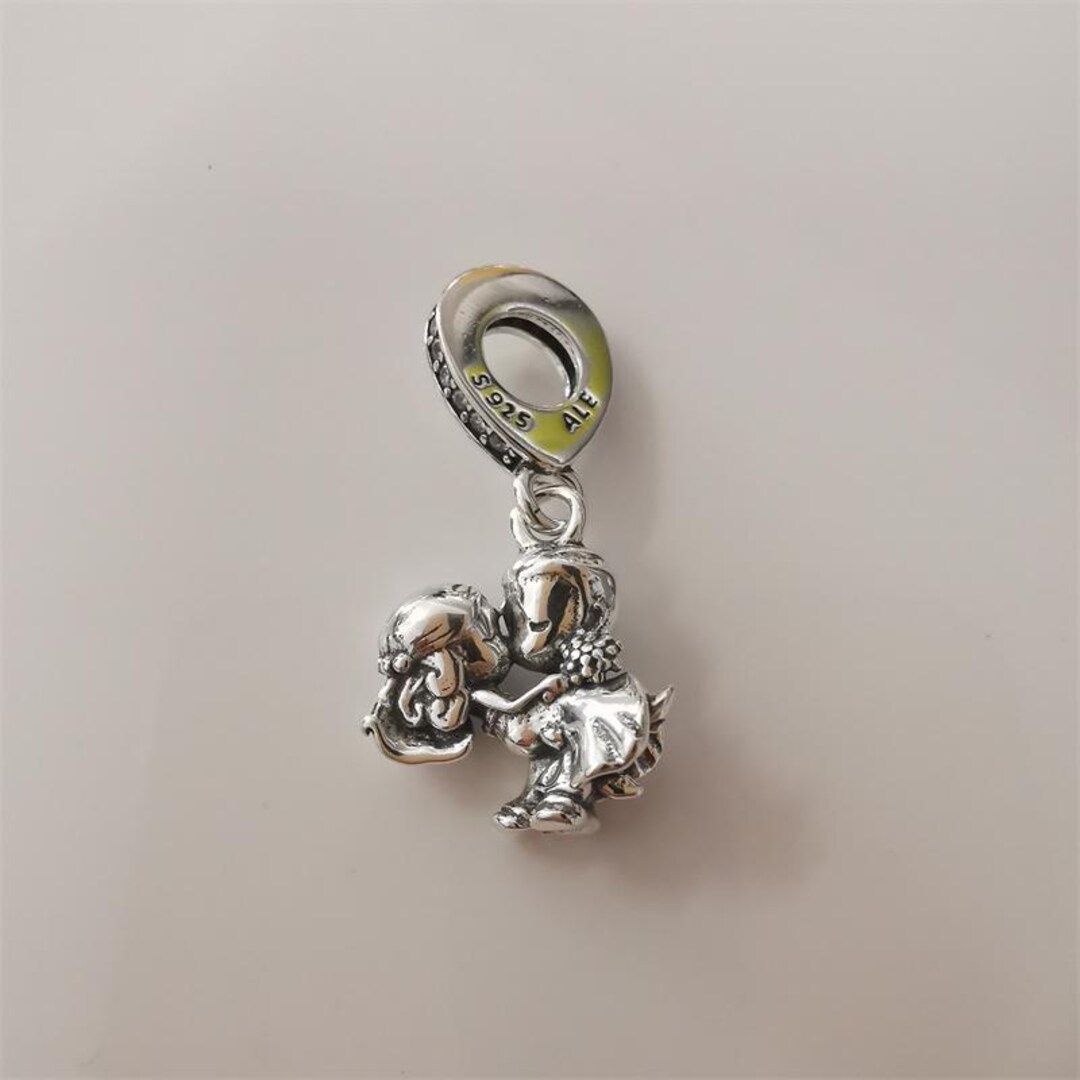Sterling Silver Just Married Couple Charm Wedding Bride Dangle, Pandora ...