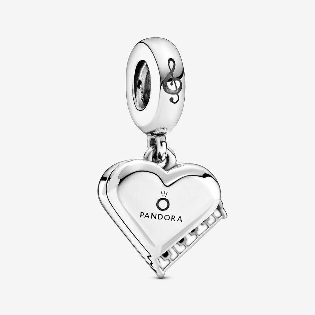 Pandora Sterling Silver Charm "piano"uk - Etsy