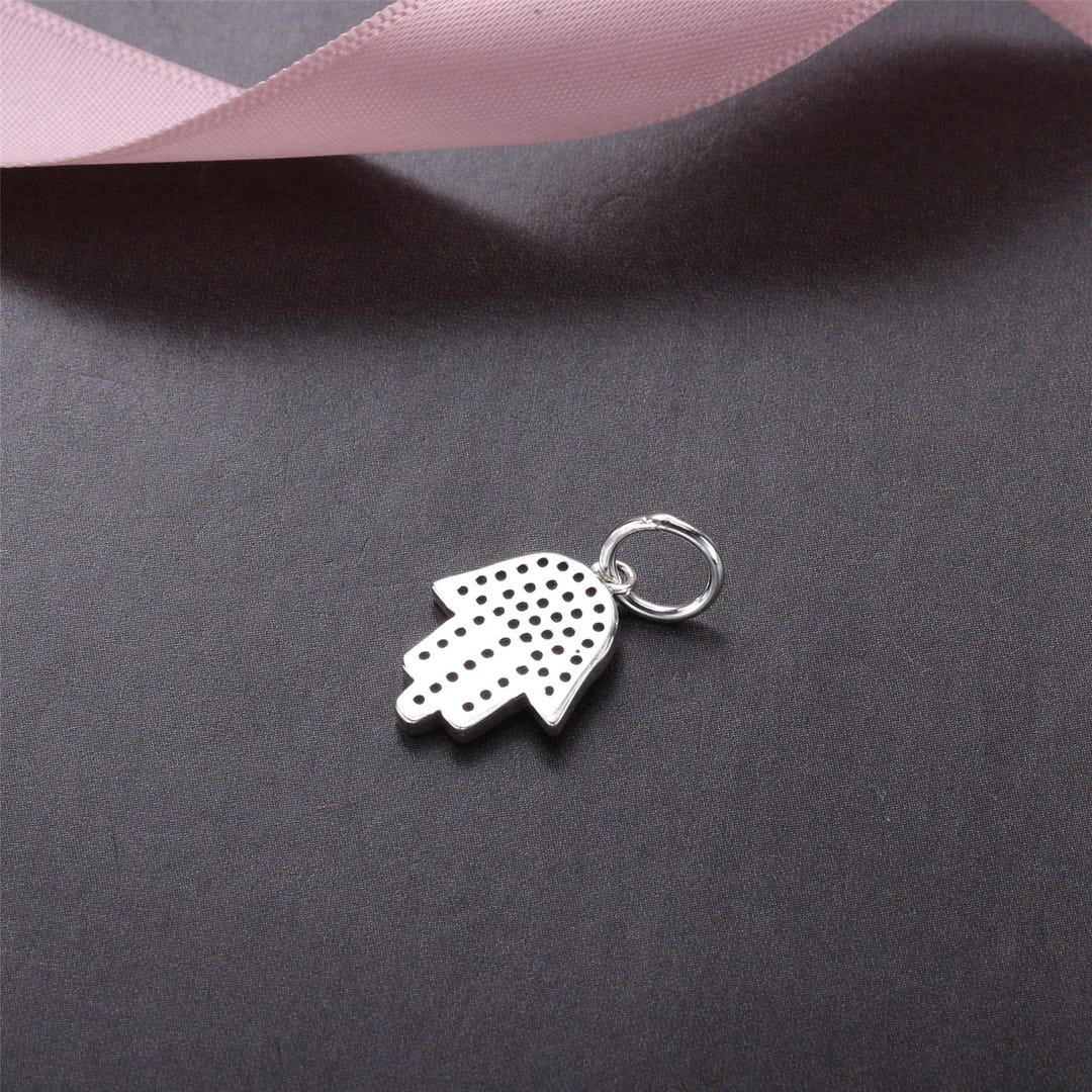 Pandora, Sparkling Symbol of Protection, Hand, Necklace Pendant, Charm ...