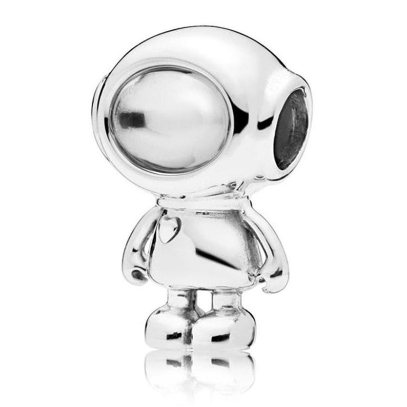 Charm Pandora Cosmo Tommy en plata de ley 925 con circonitas cúbicas ...