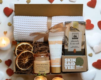 Hug in A Box, Encouragement Gift, Mom Gift Set, Hygge Gift Box ...