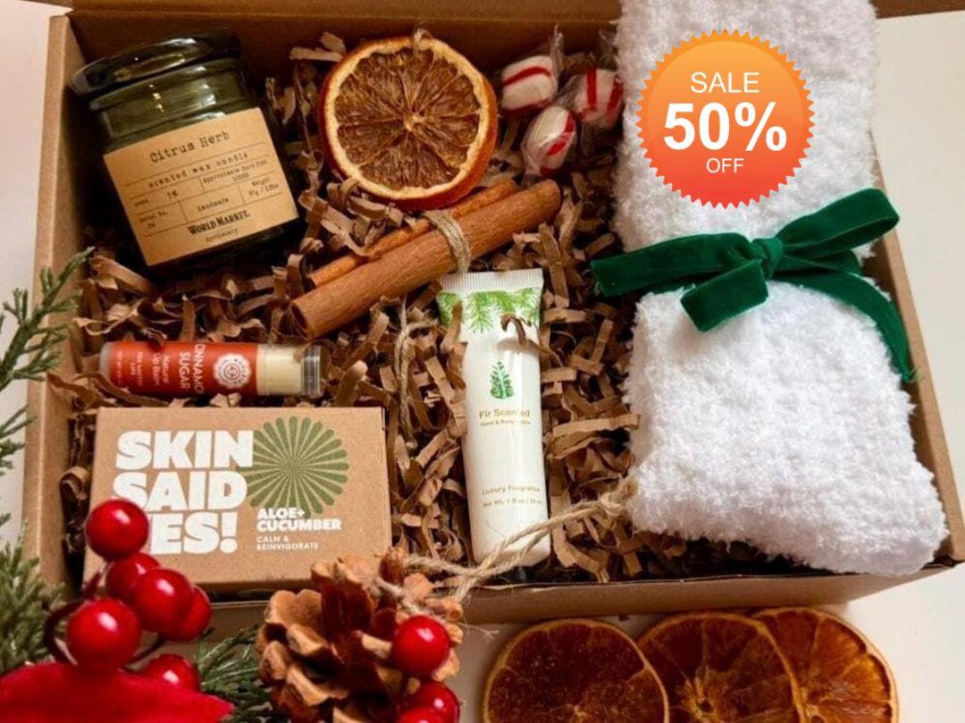 Christmas Self Care Box, Hygge Christmas Gift, Hygge Gift Box ...