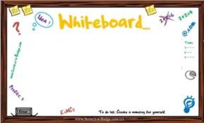 Whiteboard... Name Tags - Etsy