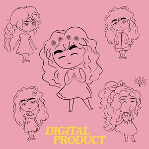 Vector Human Characters Pack | 31 Diverse People Illustrations ...