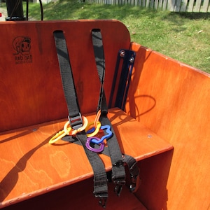 Original Bullitt Bike Box - Cargo Bike - 2 Seats With Seat Belts ...