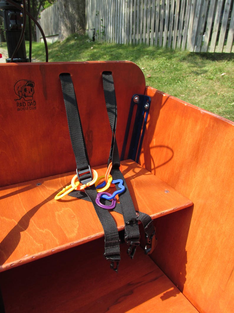 Original Bullitt Bike Box - Cargo Bike - 2 Seats With Seat Belts ...