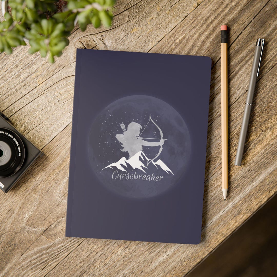 ACOTAR Feyre Softcover Journal, Sarah J Maas Notebook Diary Sketchbook ...