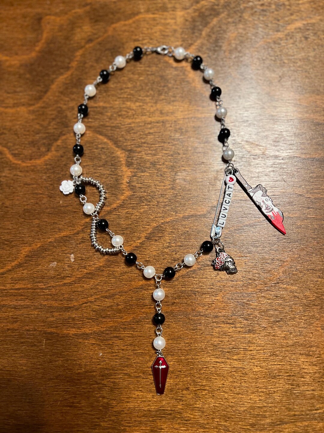 Luvcat Band Inspired Necklace - Etsy