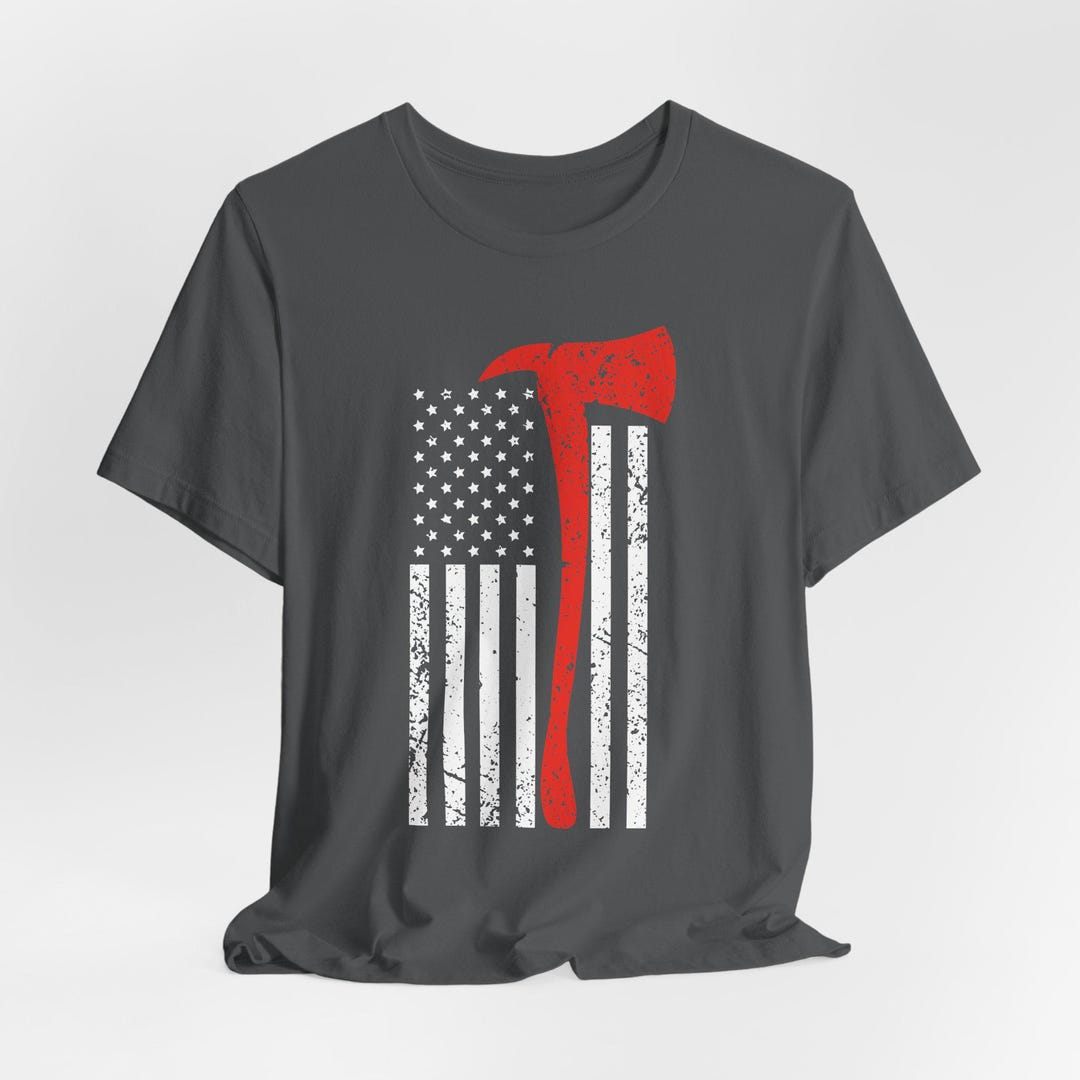 Fire-axe Flag - Etsy