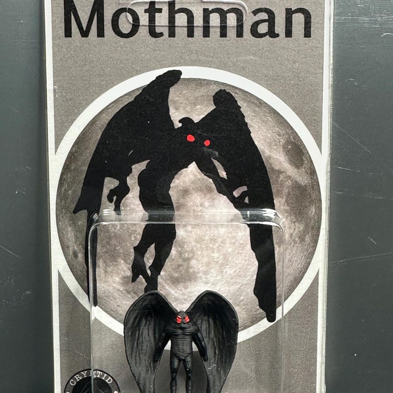 Cryptid Figure Statue - Etsy
