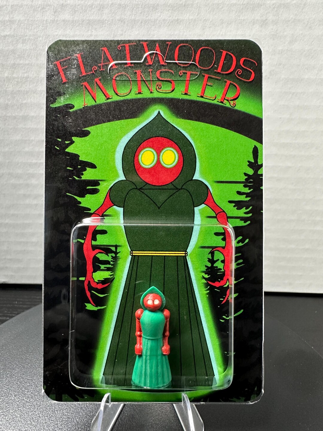 Flatwoods Monster Braxie Miniature Figure: Cryptid Craftwork - Etsy