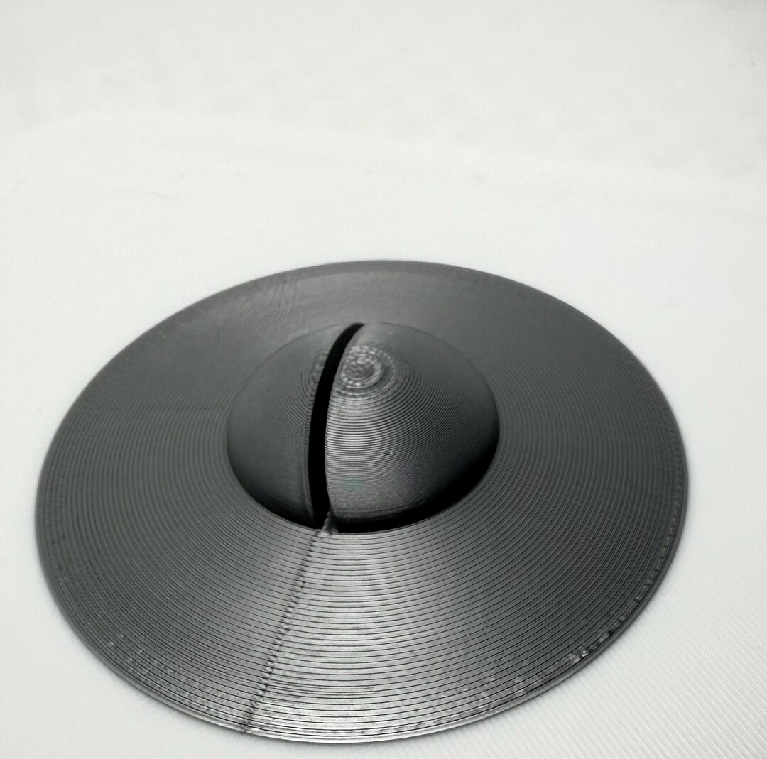 UFO Miniature Figure Display Stand Silver Colored: Cryptid Craftwork - Etsy