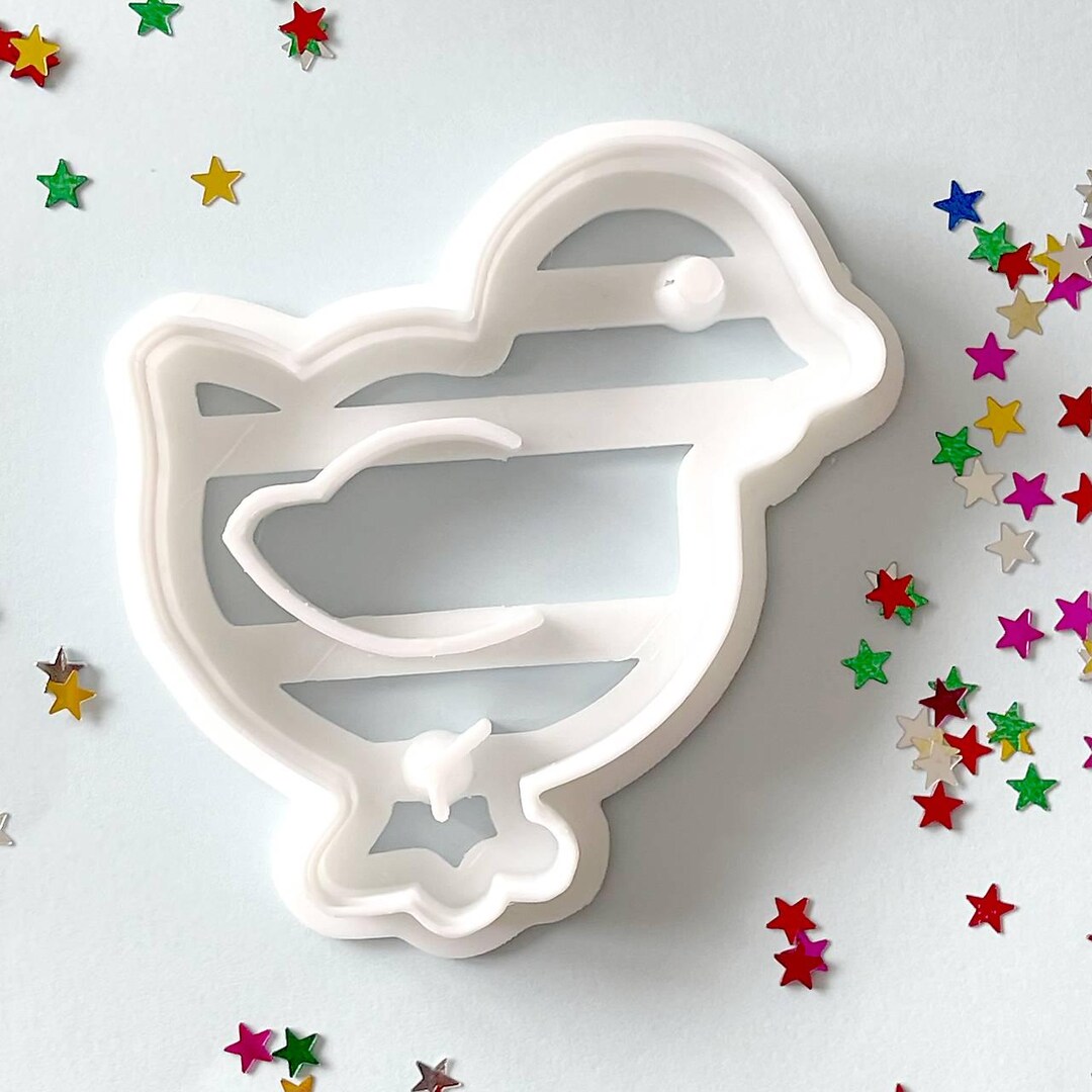 Chicken Cookie Cutter, Chicken Cookies, Fondant, Pottery Tools Cutter ...