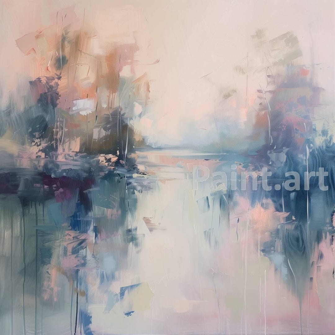 Melancholy Impressionism Printable Art, Digital Art, Wall Art, Home ...