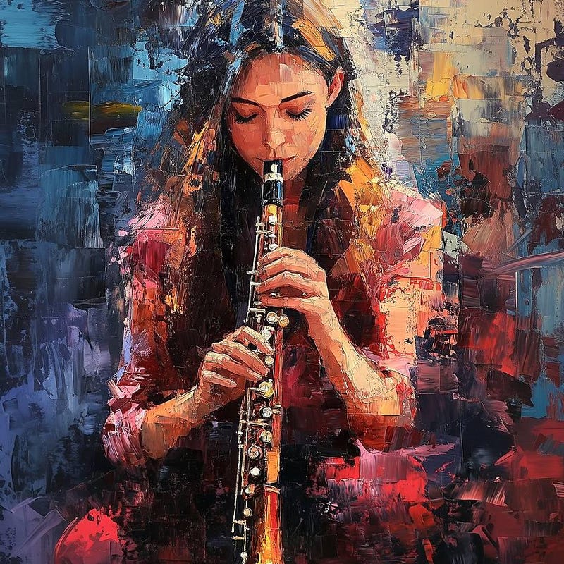 Oboe Art - Etsy