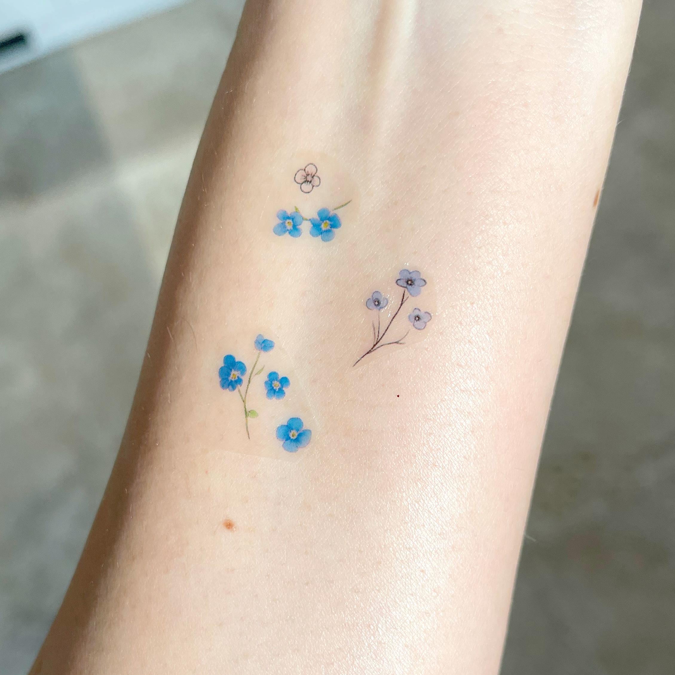 Forget Me Not Tattoo