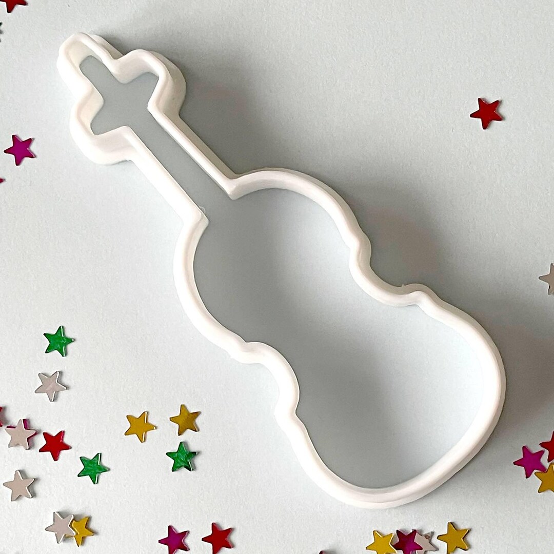 Violin Cookie Cutter, Violin Cutter, Eco-friendly Cookie Cutters ...