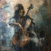 Cellist - Abstract Printable Art, Digital Art, Wall Art, Music Home ...