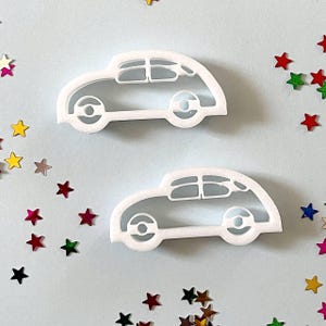 Car Cookie Cutter, Eco-friendly Cookie Cutters, Car Cookies, Fondant ...