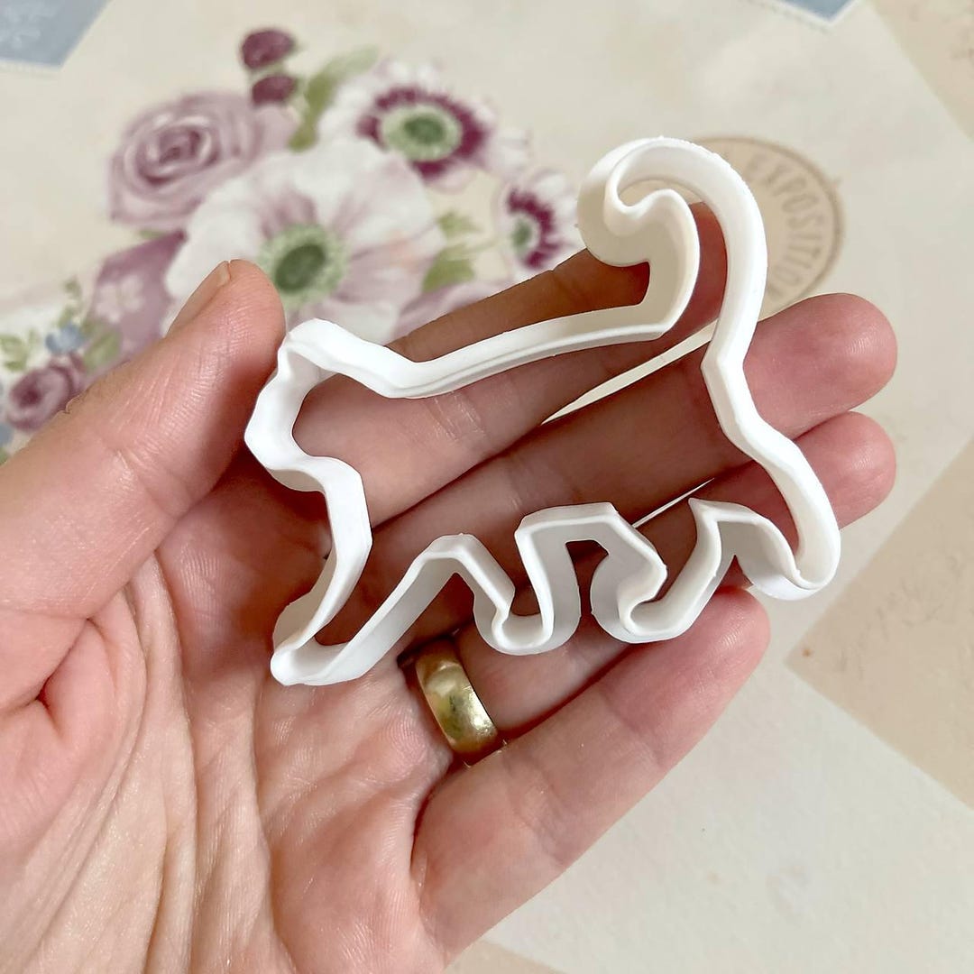 Walking Cat Cookie Cutter, Cat Cutter, Set of 5 Cookie Cutters, Cat ...