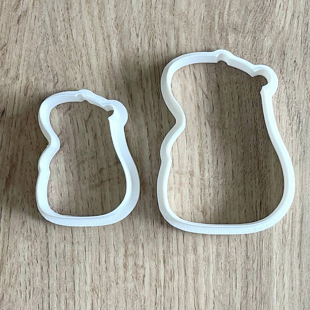 Capybara Cookie Cutter, PLA Plastic, Animal Fondant Mould - Etsy