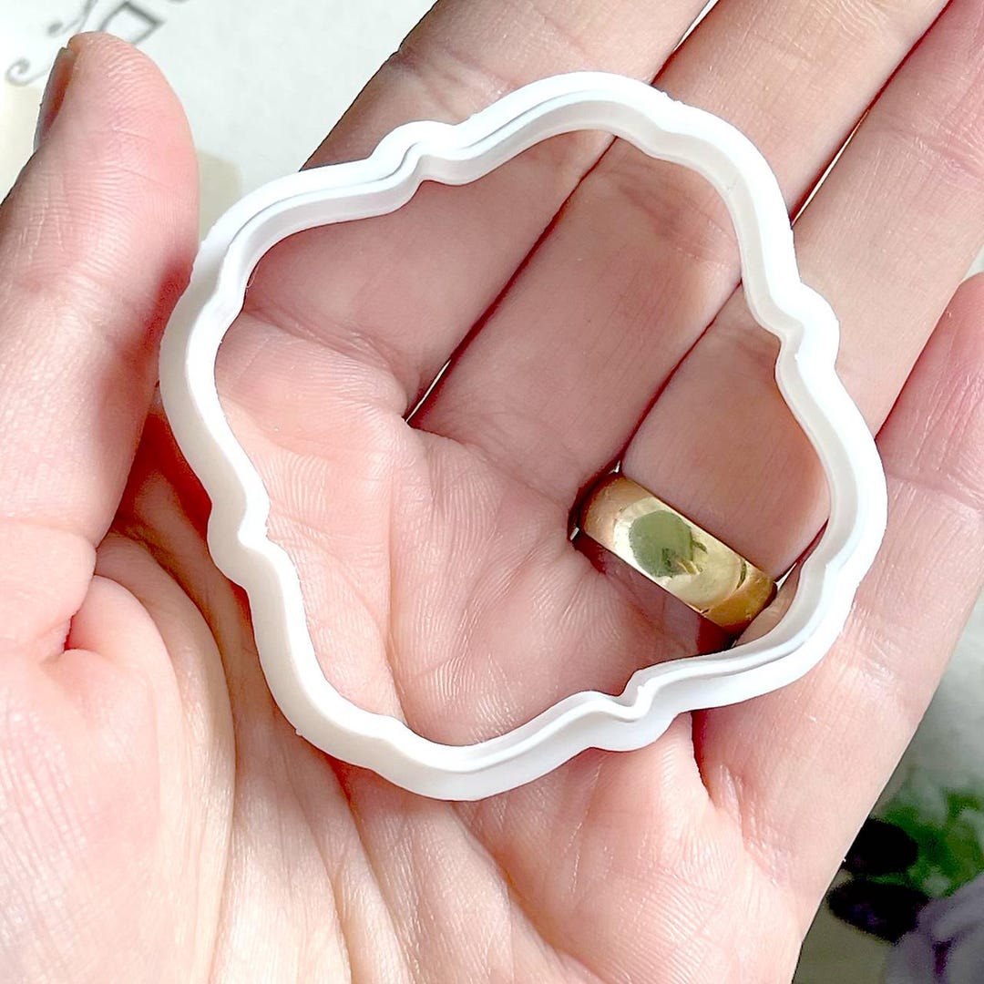 Frame Cookie Cutter, Wedding Frame Cutter, Set of 5 Cookie Cutters ...