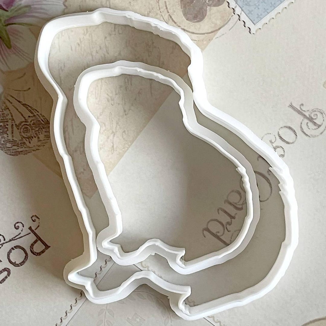 Capybara Cookie Cutter, Set of 5, Biscuit Fondant Cutter - Etsy